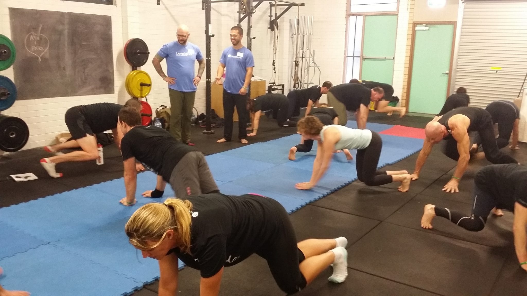 Original Strength Pressing Reset Workshop Review